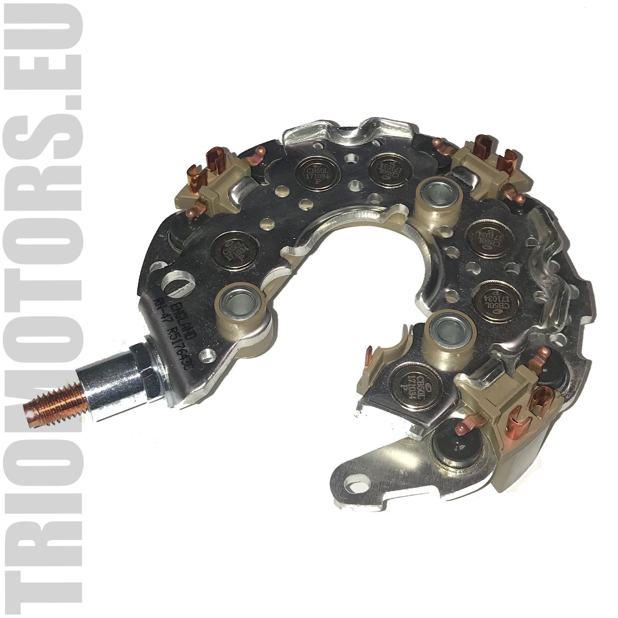 RN-47 Denso Alternator Rectifier 12 Diodes - MOBILETRON – TrioMotors